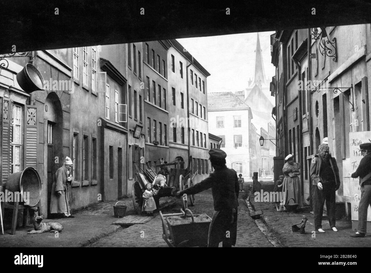 Old berlin area Black and White Stock Photos & Images - Alamy