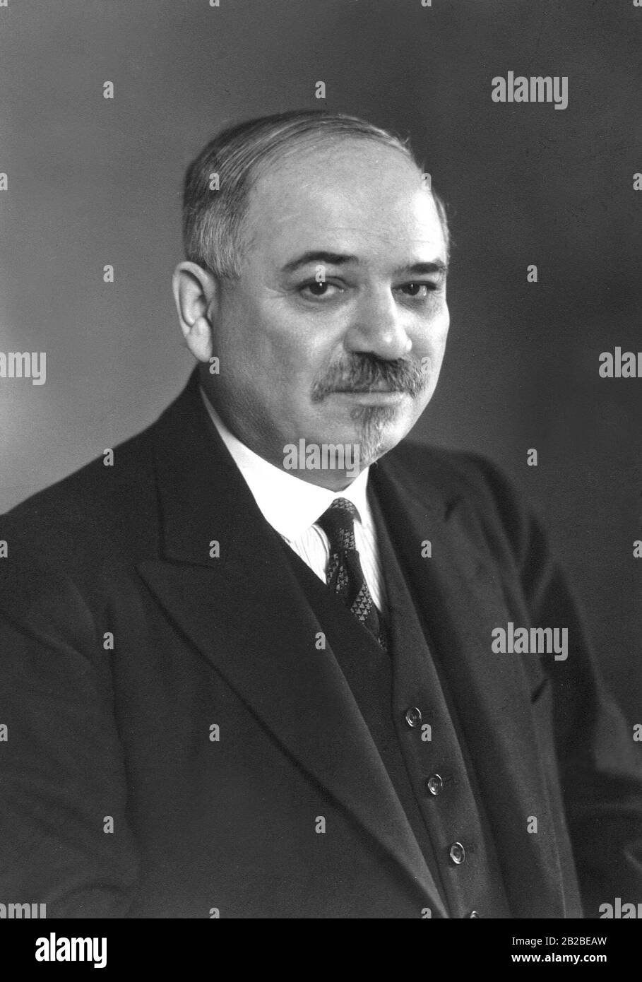 The Soviet ambassador to the UK, Ivan Maisky. Undated photo, probably ...