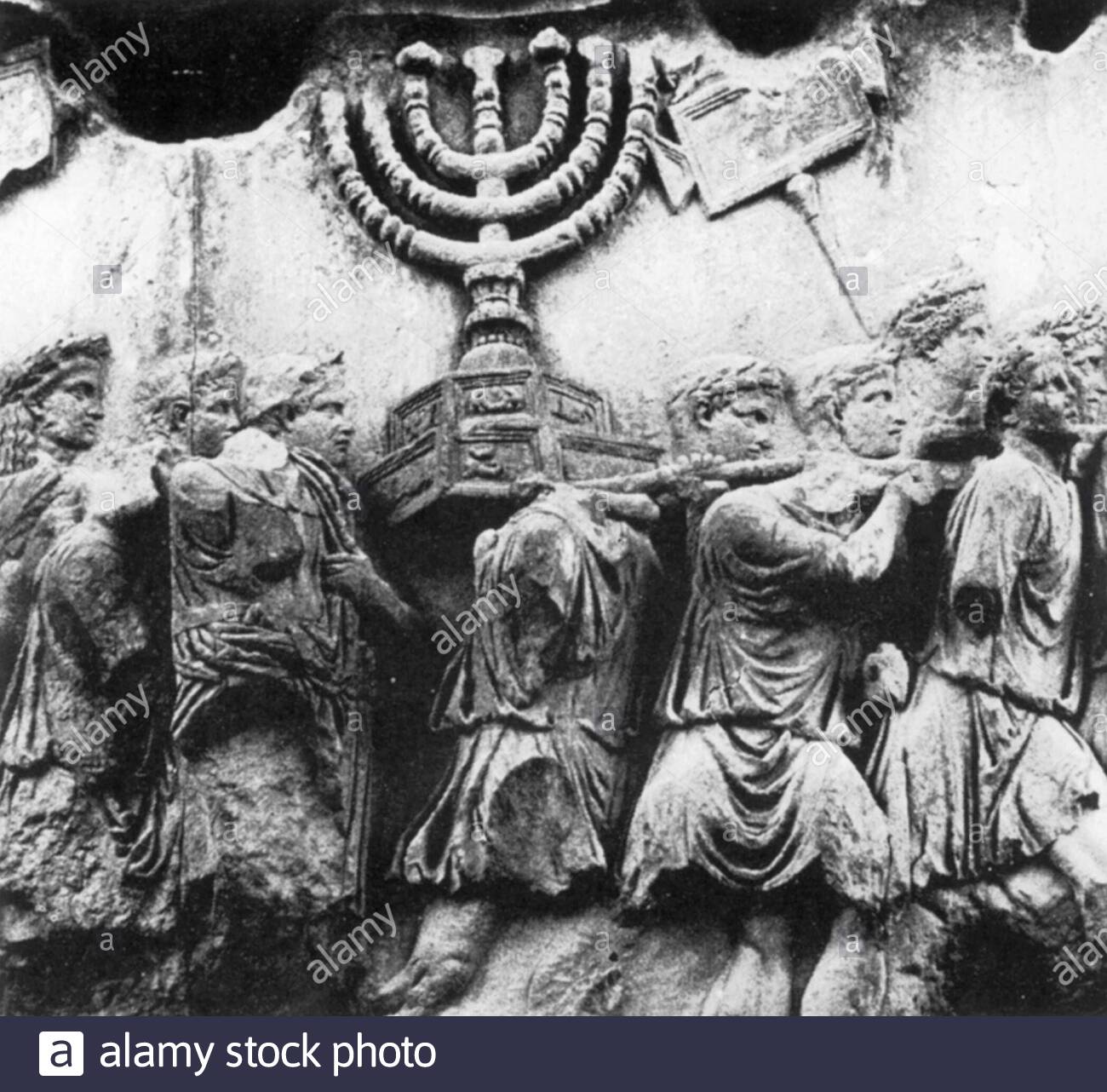 Arch Of Titus Relief High Resolution Stock Photography and Images - Alamy