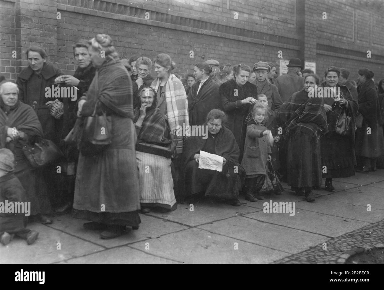 Germany wwi poverty hi-res stock photography and images - Alamy