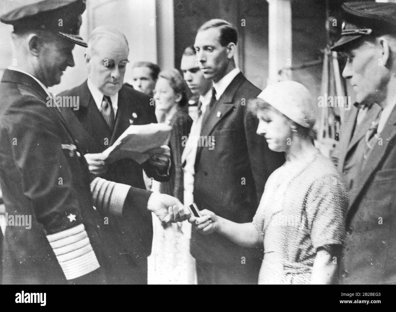 Grand admiral karl doenitz hi-res stock photography and images - Alamy
