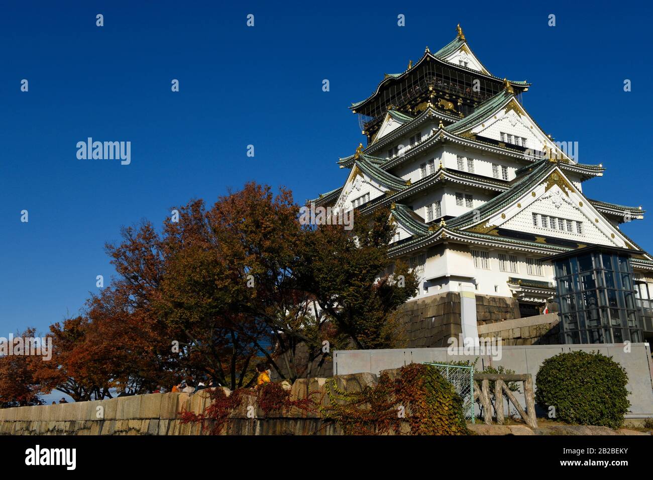 Japan castle architecture hi-res stock photography and images - Alamy