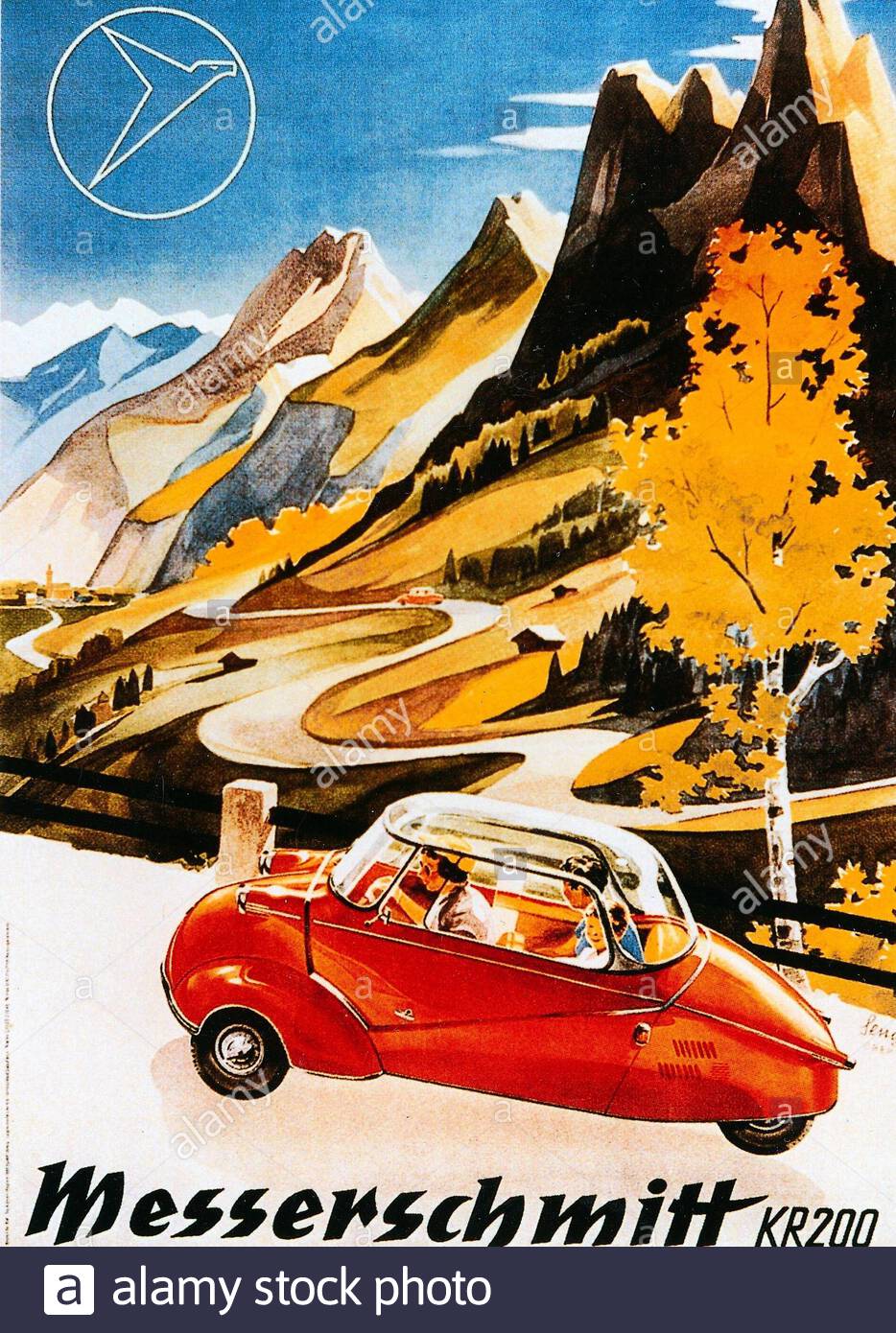 Messerschmitt Car High Resolution Stock Photography and Images - Alamy