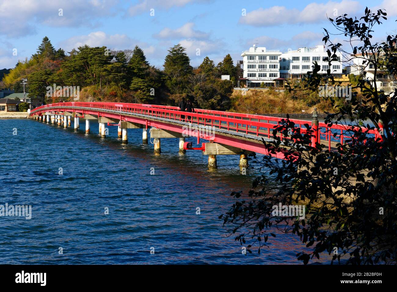 Matsushima bridge hi-res stock photography and images - Alamy