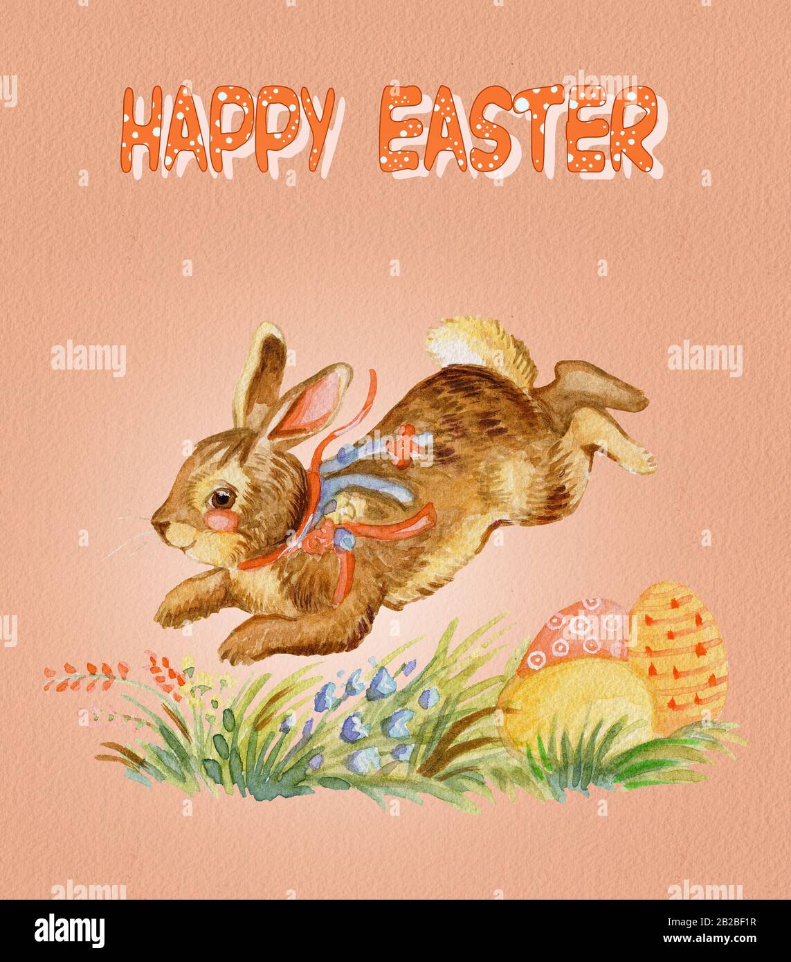 Bunny Rabbit Vintage Postcards