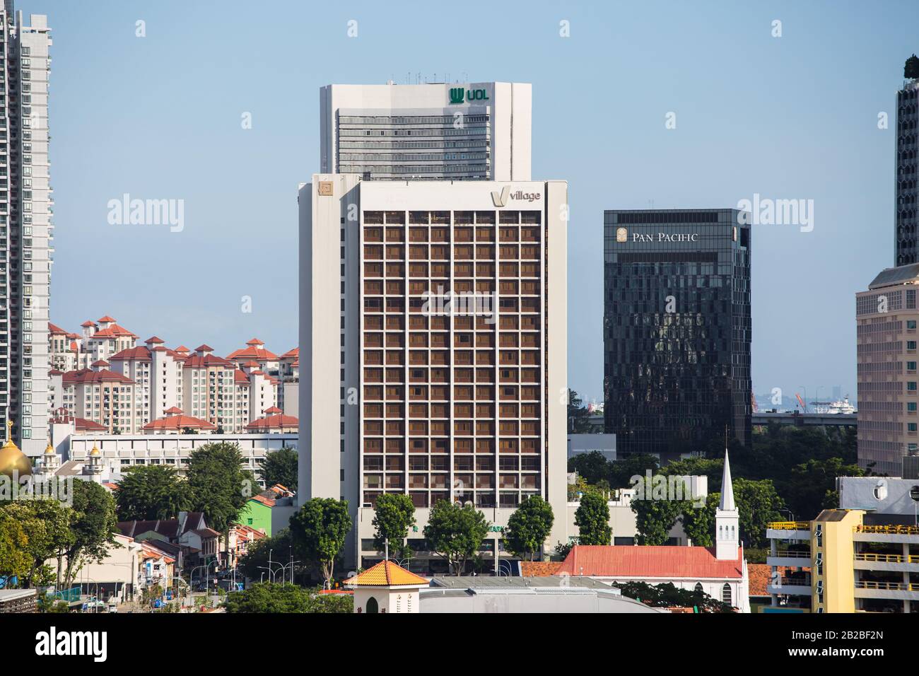 Singapore bugis market hi-res stock photography and images - Alamy