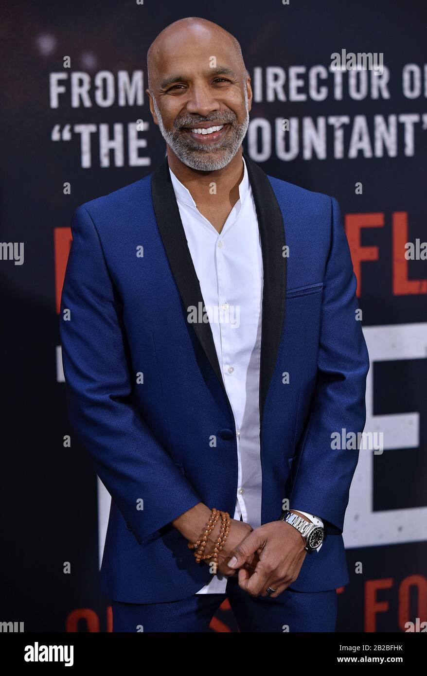 Los Angeles, United States. 02nd Mar, 2020. Producer Ravi Mehta arrives ...