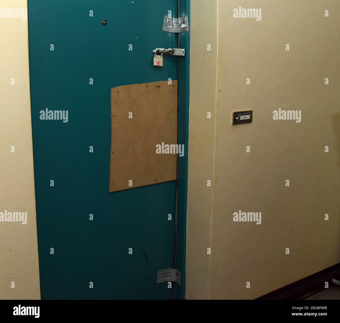 Berlin, Germany. 19th Nov, 2019. Seals of the Federal Criminal Police ...