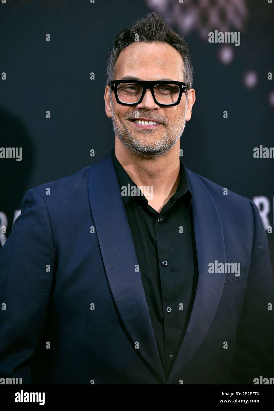 Los Angeles, United States. 02nd Mar, 2020. Todd Stashwick arrives for ...