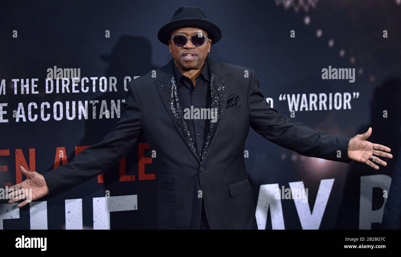 Los Angeles, United States. 02nd Mar, 2020. T.K. Carter arrives for the ...