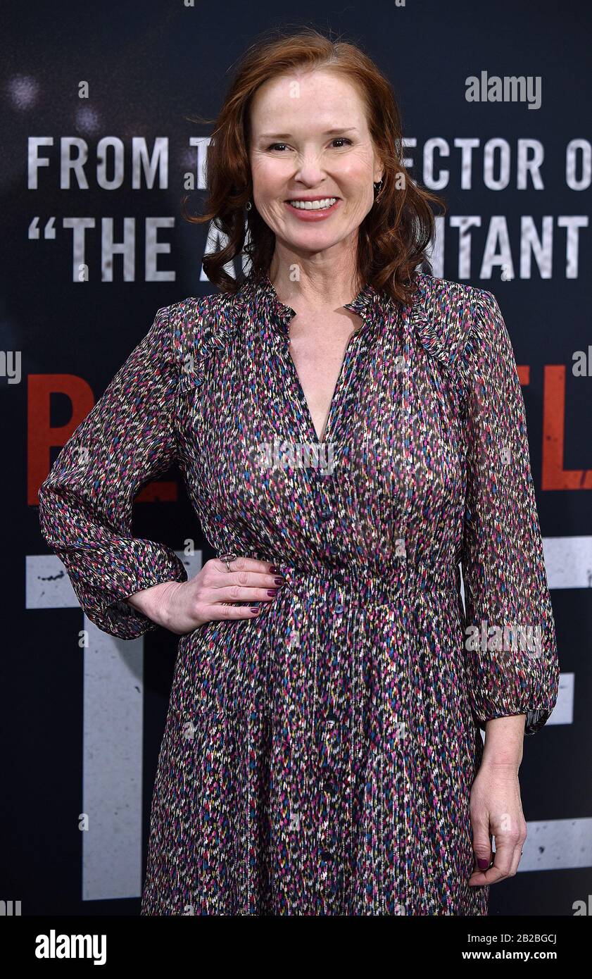 Los Angeles, United States. 02nd Mar, 2020. Producer Jennifer Todd ...