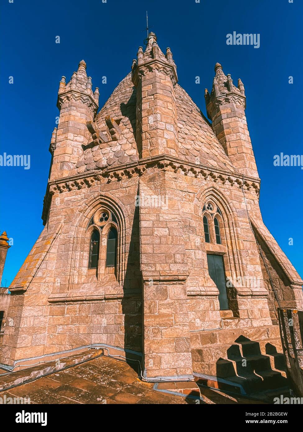 Cathedral of Évora in Portugal Stock Photo - Alamy