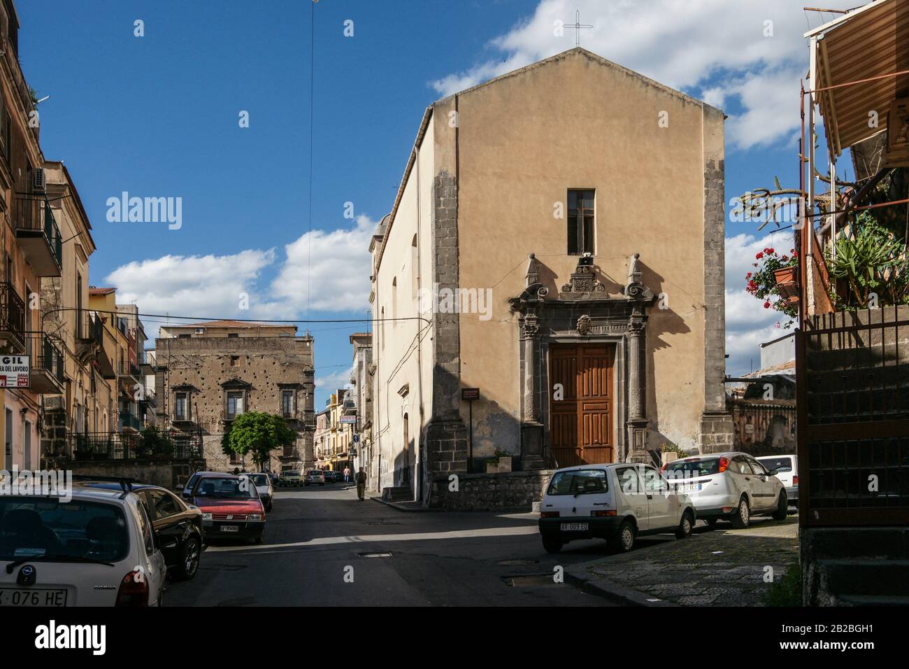 Adrano sicily hi-res stock photography and images - Alamy