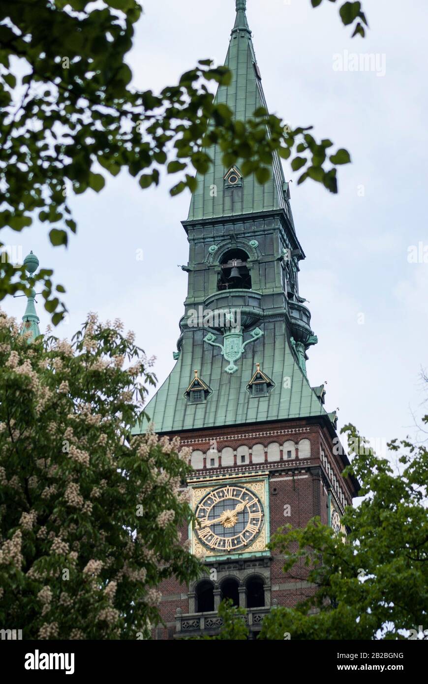 Copenhagen world clock hi-res stock photography and images - Alamy
