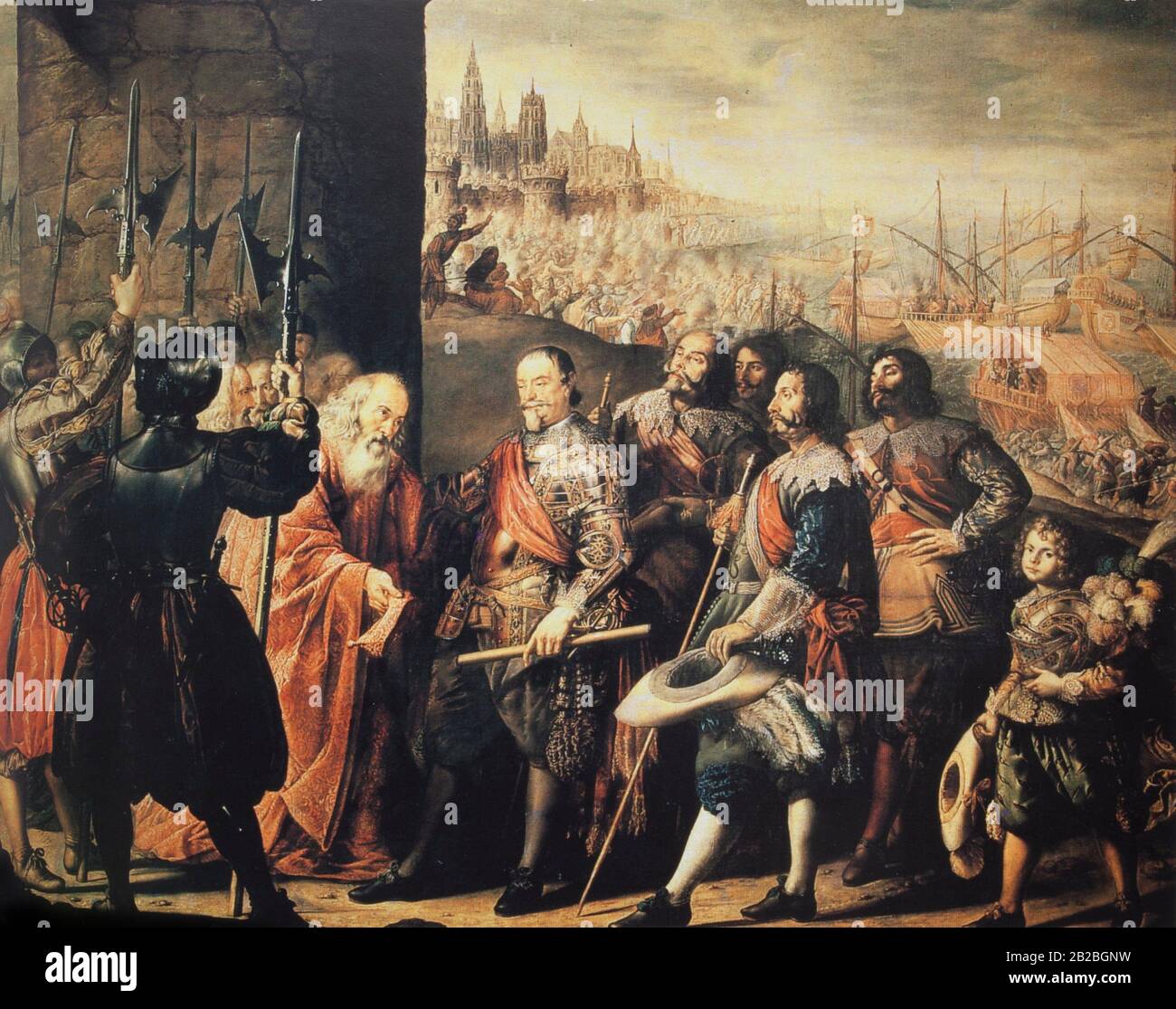 17th Century Spanish Fleet High Resolution Stock Photography and Images ...