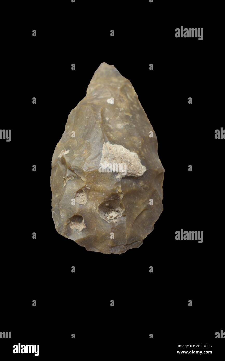 Lower Paleolithic Biface High Resolution Stock Photography and Images ...
