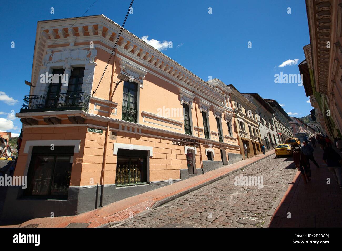 Quito colonial hi-res stock photography and images - Alamy