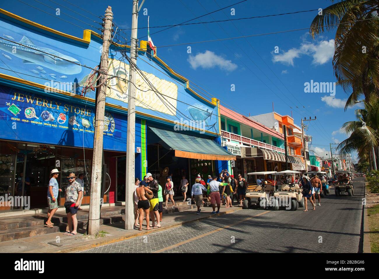 Mexican Shop Front High Resolution Stock Photography and Images - Alamy