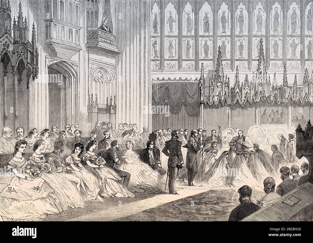 Marriage of Prince Albert Edward (later King Edward VII) and Alexandra ...