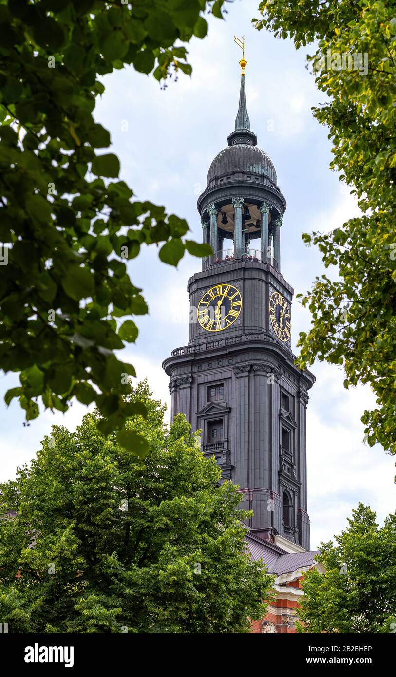 Michaelis Church Hamburg High Resolution Stock Photography and Images ...
