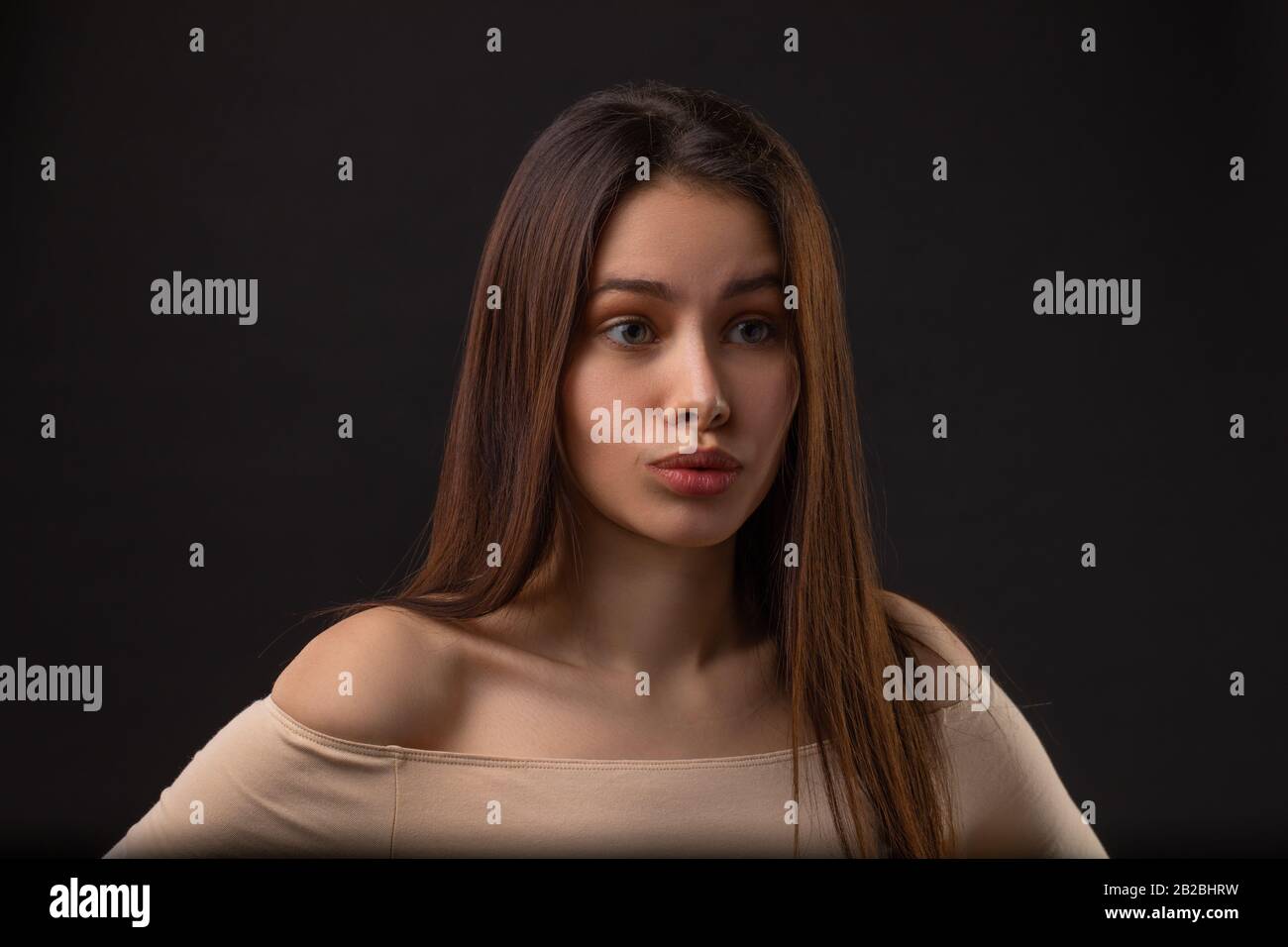 Sarcasm face hi-res stock photography and images - Alamy