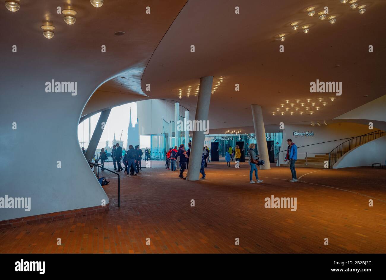 Elbphilharmonie Inside Hamburg High Resolution Stock Photography and ...