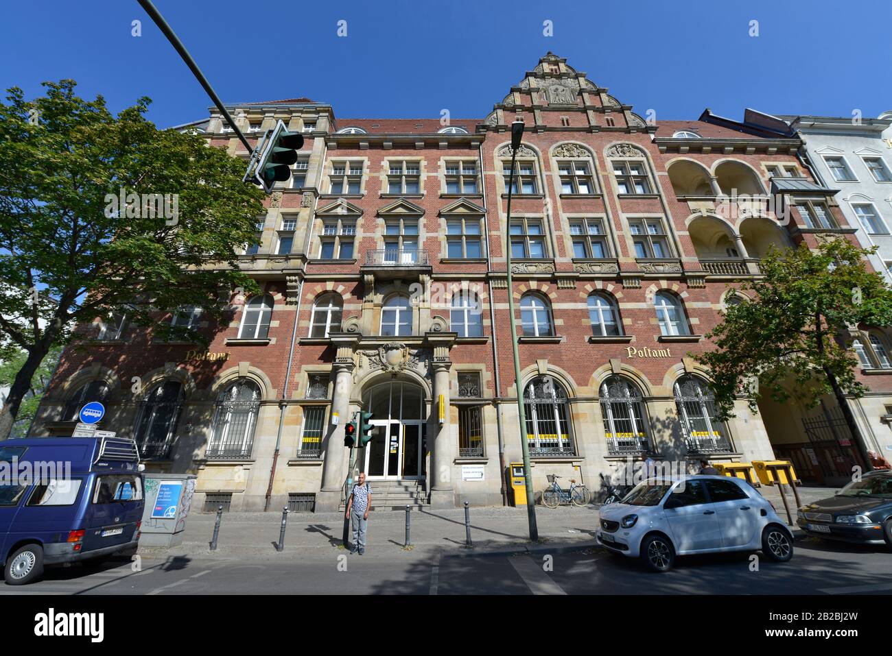 Deutsche bundespost berlin hi-res stock photography and images - Alamy