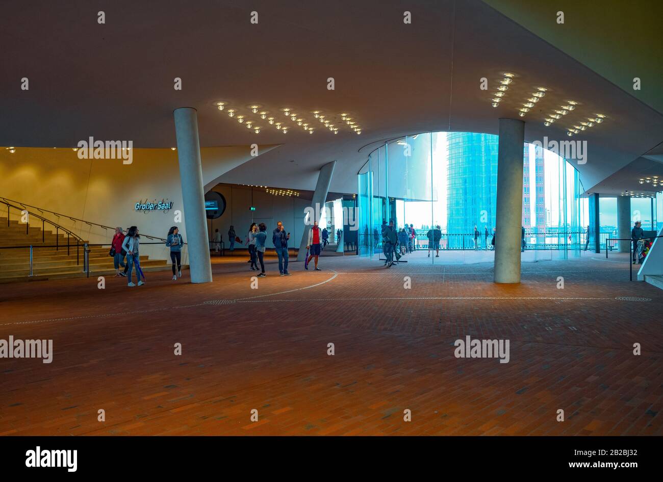 Elbphilharmonie Interior High Resolution Stock Photography and Images ...