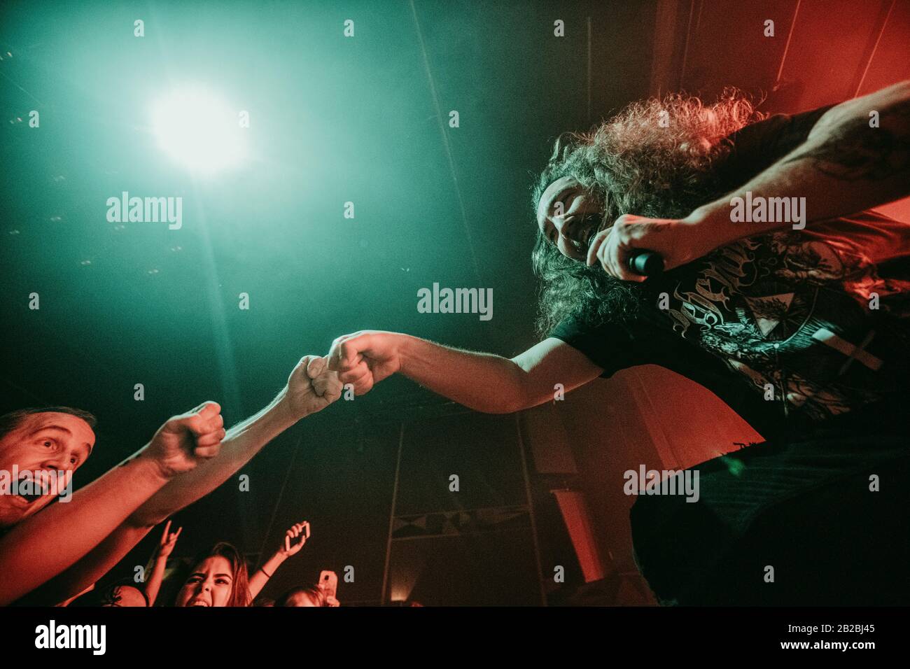 I prevail band hi-res stock photography and images - Alamy