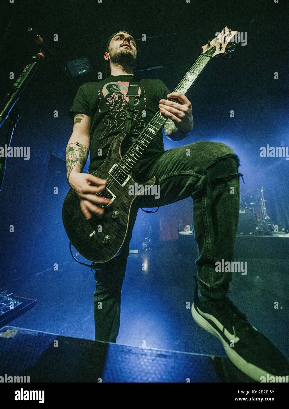 Copenhagen, Denmark. 28th, February 2020. The American metalcore band I ...