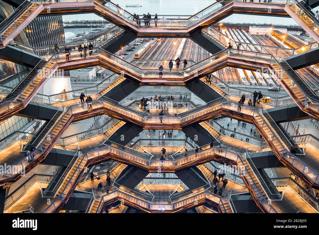 The Vessel, Hudson Yards, New York, NY Stock Photo - Alamy