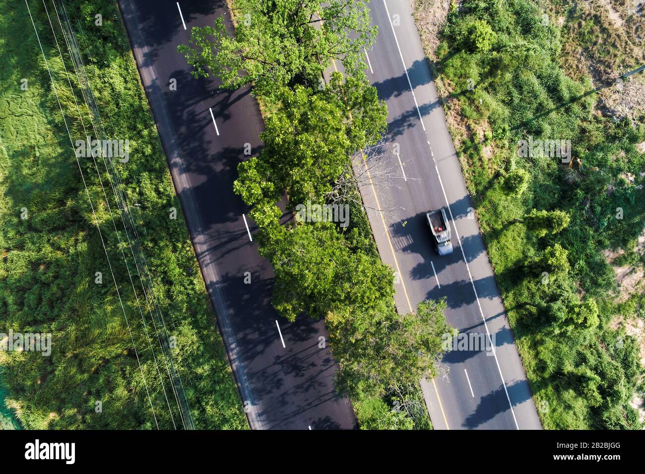 Sweden roads aerial hi-res stock photography and images - Alamy
