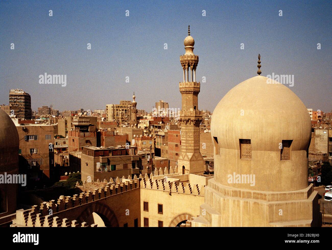 Travel Photography - An urban landscape view of the Mosque of Ibn Tulun ...