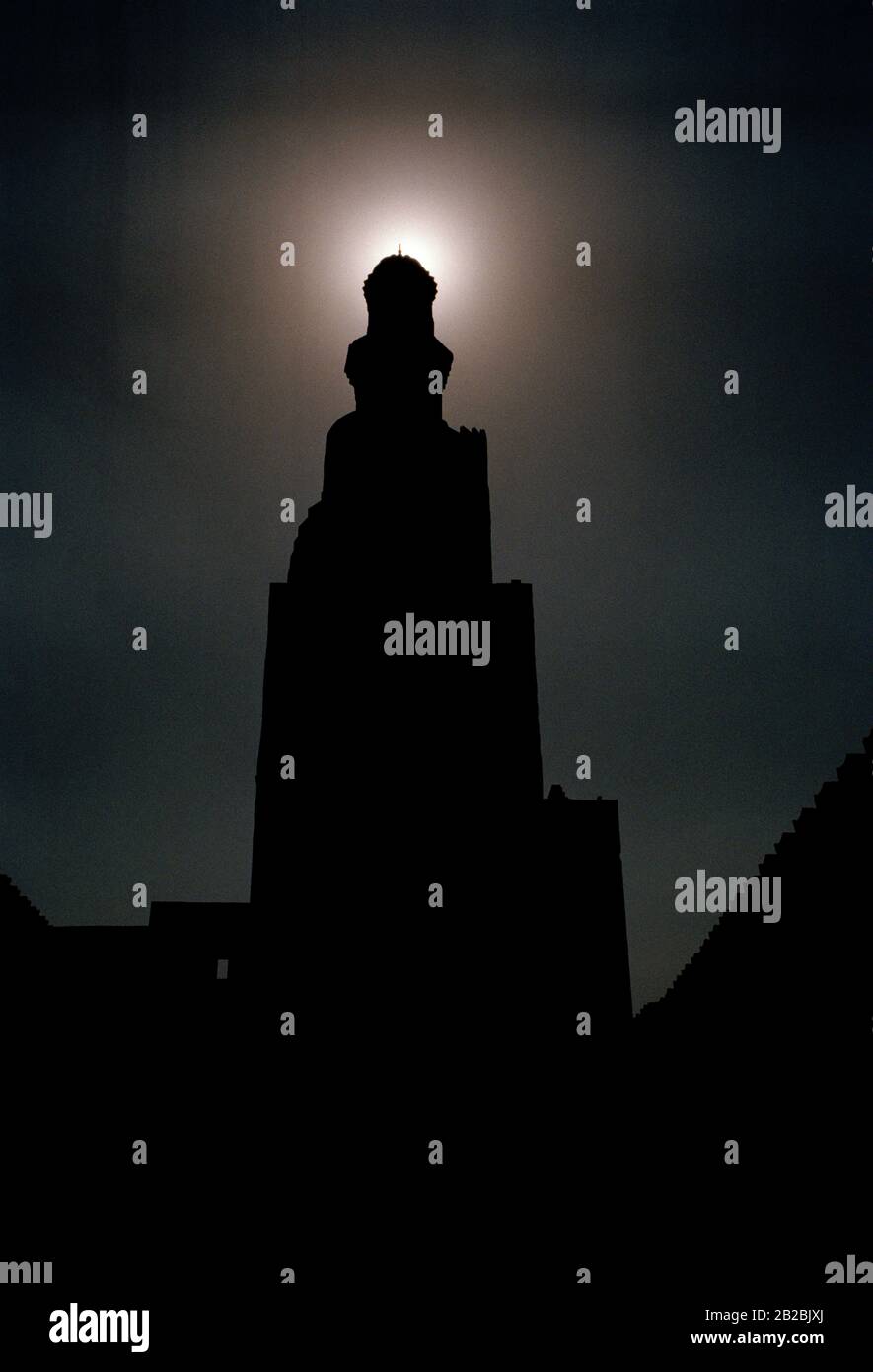 Travel Photography - Ziggurat minaret of the Mosque of Ibn Tulun in ...