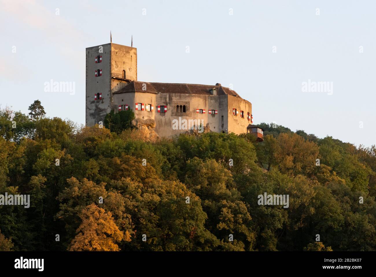 Castle greifenstein hi-res stock photography and images - Alamy