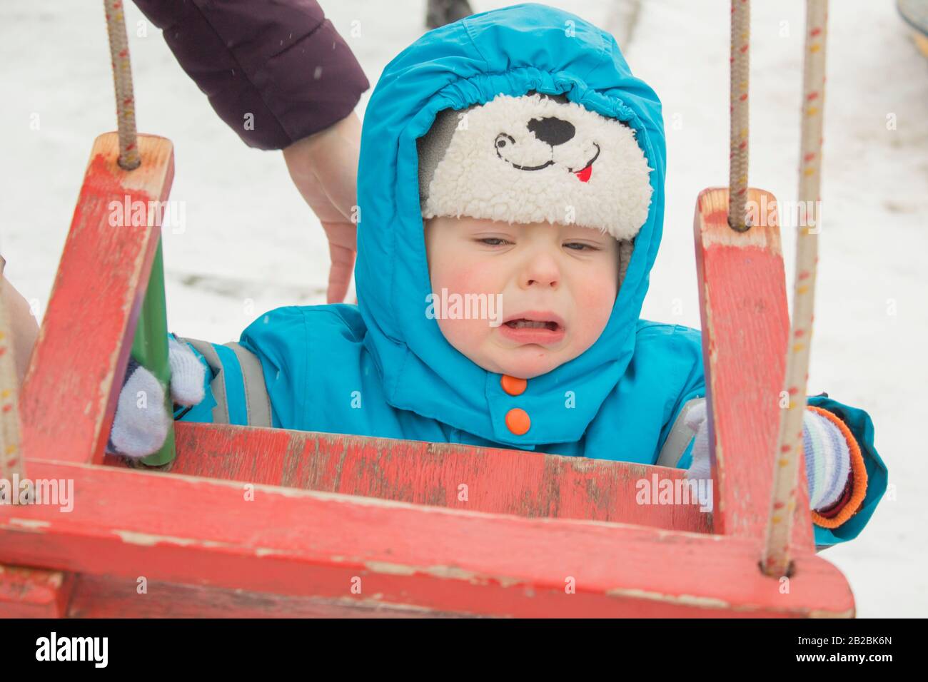 Crying playground hi-res stock photography and images - Alamy