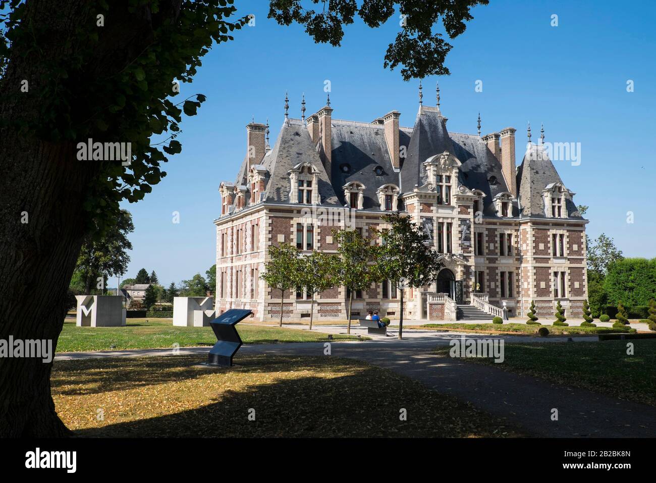 Saint-Pierre-de-Varengeville (Normandy, northern France): the Matmut ...