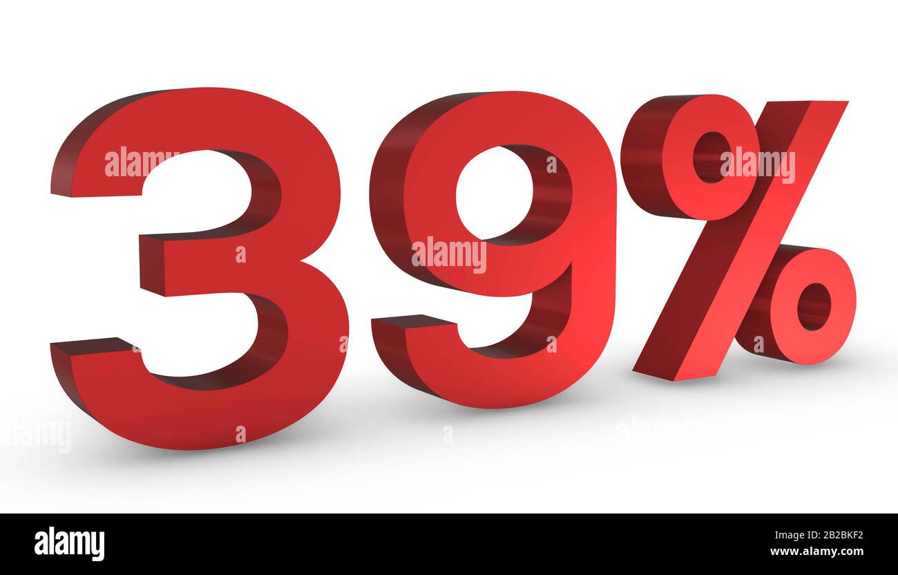 Thirty nine percent hi-res stock photography and images - Alamy