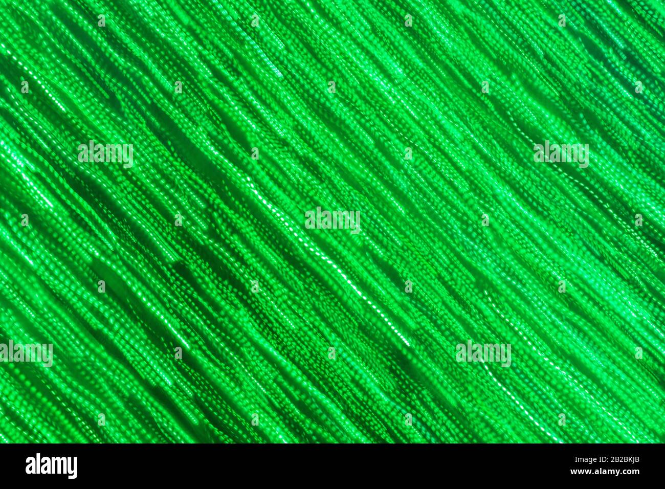 off focus green abstract background, a lot of green lights Stock Photo ...