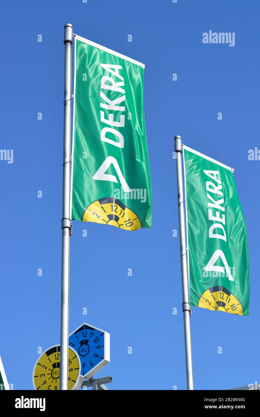 Dekra hi-res stock photography and images - Alamy