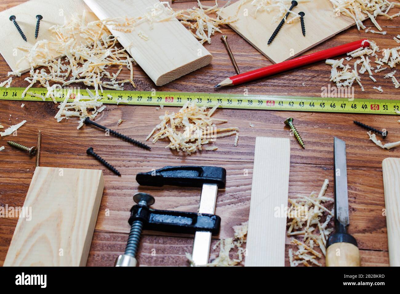 Carpenter ruler hi-res stock photography and images - Alamy