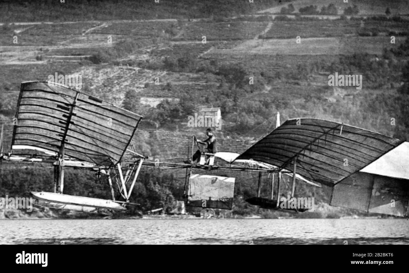 SAMUEL LANGLEY (1834-1906) American astronomer and aviation pioneer ...