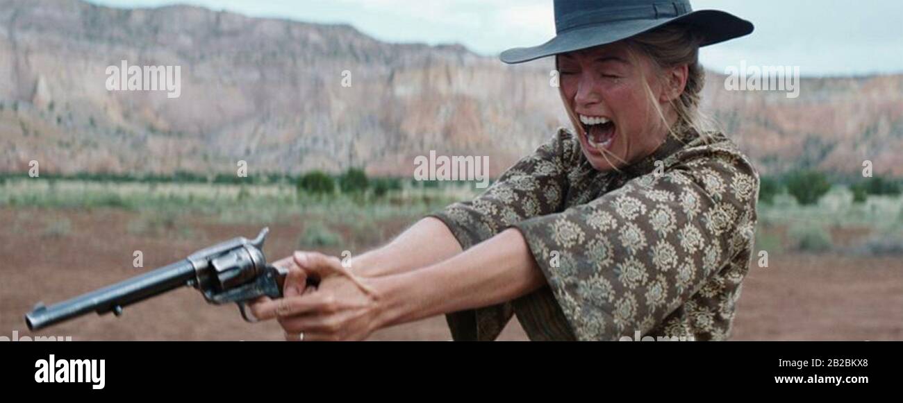 HOSTILES 2017 Entertainment Studios film with Rosamund Pike Stock Photo ...