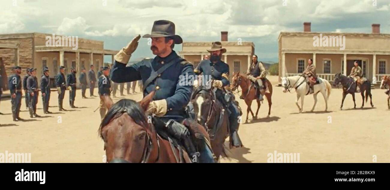 HOSTILES 2017 Entertainment Studios film with Christian Bale Stock ...