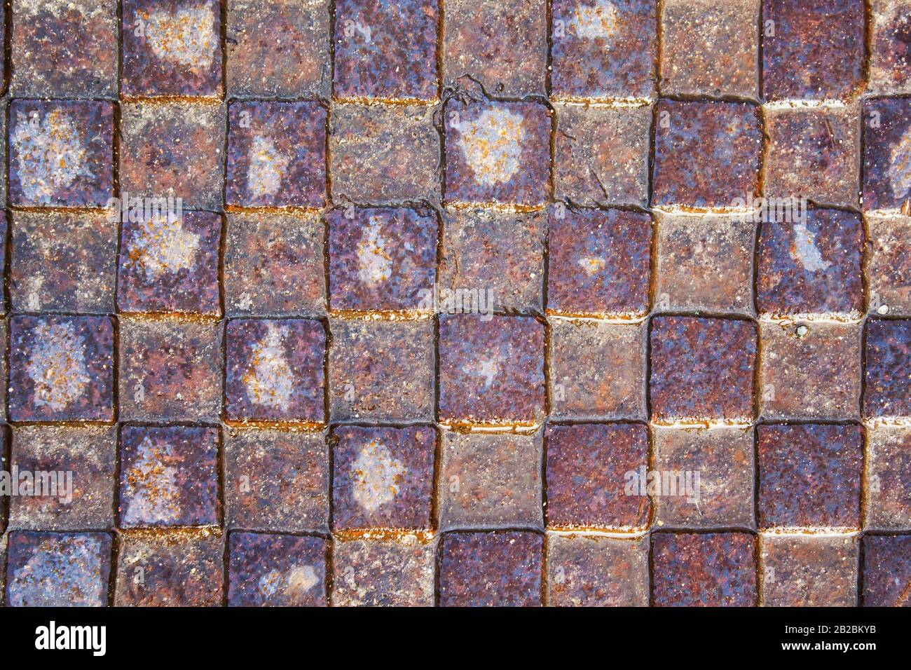 Dark rusty metal texture. Vintage effect, foto Stock Photo - Alamy