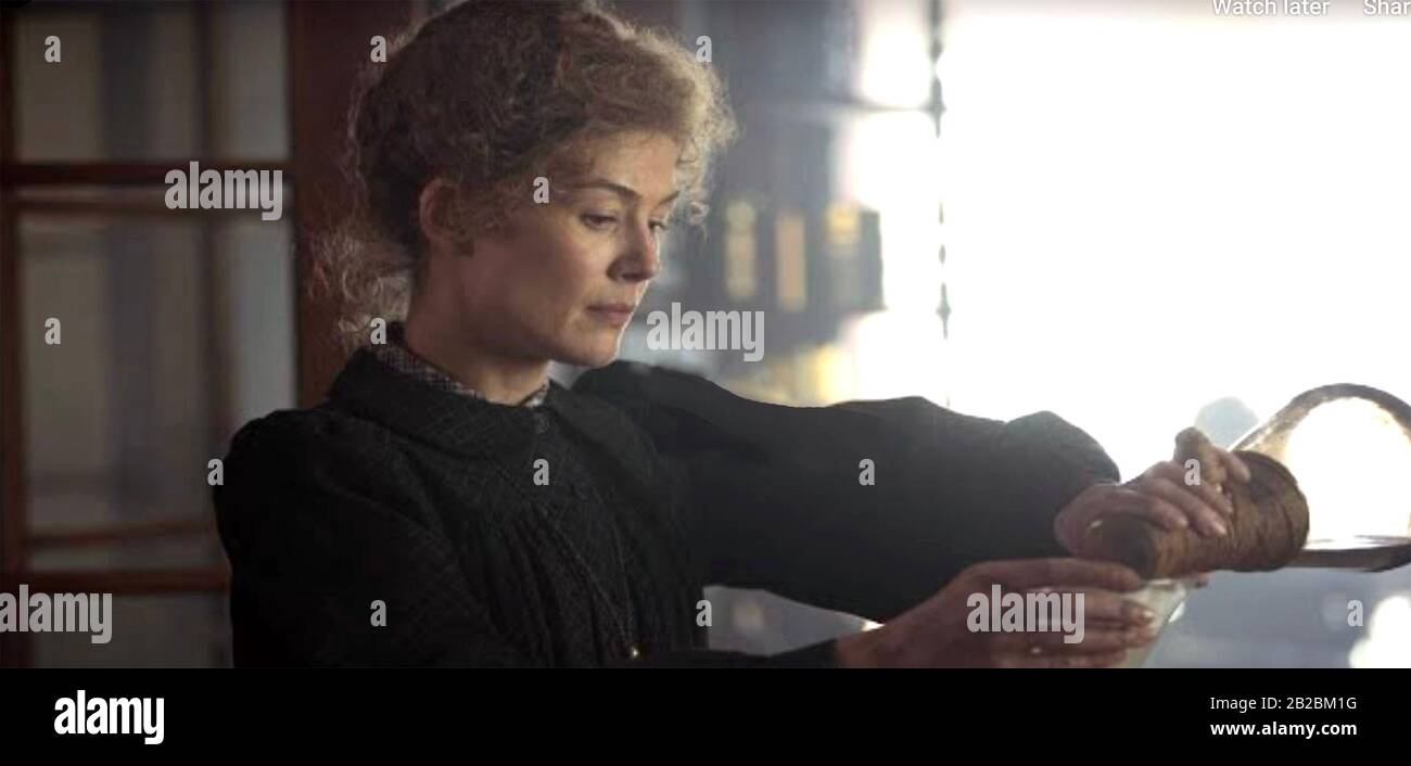 RADIOACTIVE 2019 Working Title Films production with Rosamund Pike as ...