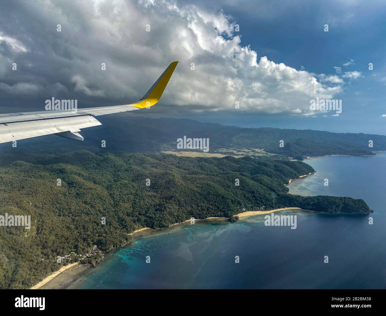 Aerial view of Coron island in Palawan, Philippines Stock Photo - Alamy