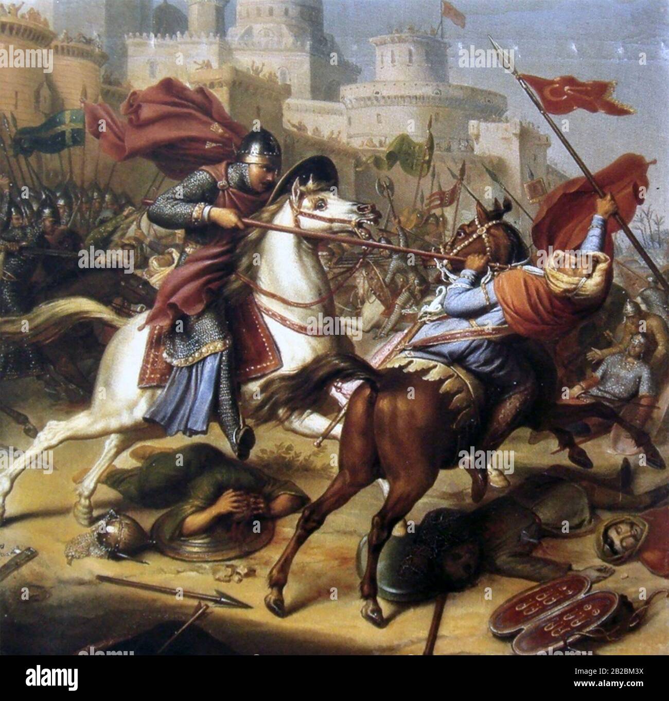 ROBERT II - Robert Curthose (c 1051-1134) at the Siege of Antioch 1097 ...