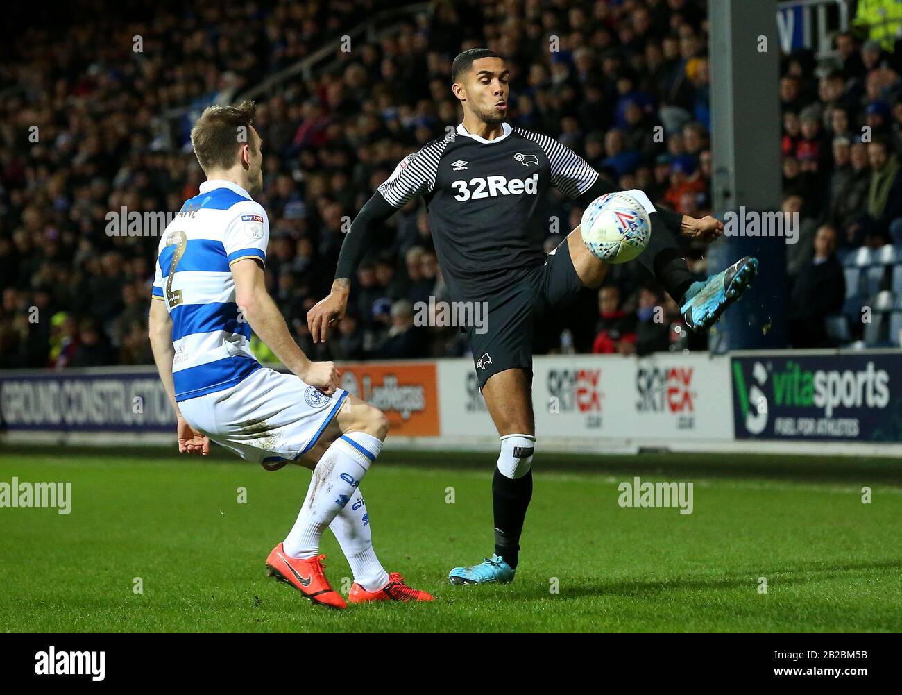 Derby countys max lowe hi-res stock photography and images - Alamy