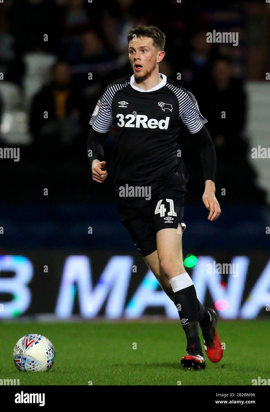 Derby County's Max Bird Stock Photo - Alamy